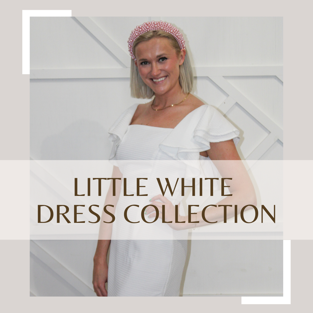 Little White Dress Collection – runningwaterdrygoods